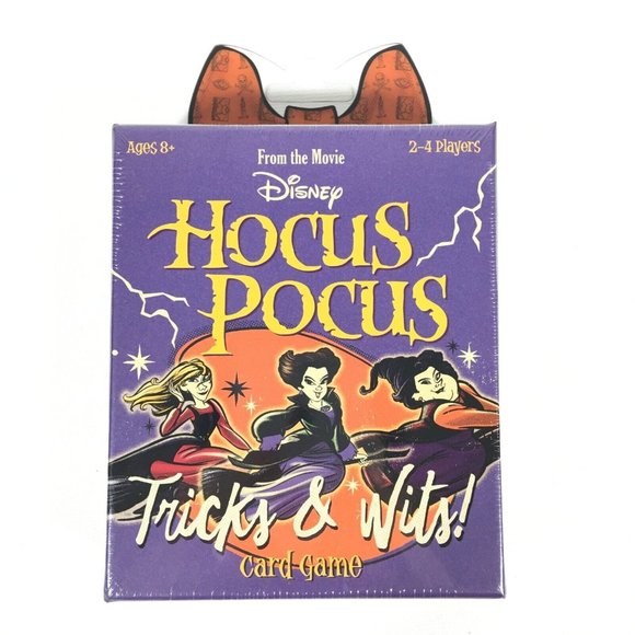 Funko | Toys | Disney Hocus Pocus Tricks Wits Card Game | Poshmark